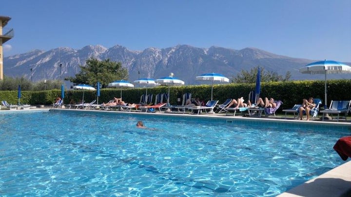 Casa Martin Con Splendida Piscina - Malcesine