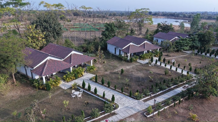Tuli Orchid - A Boutique Eco Resort Cottage - Pench National Park