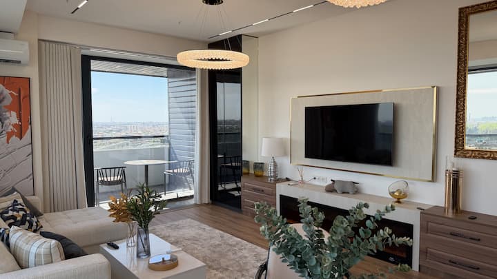 Views. Апартаменты Премиум класса в Nrg U Tower - 烏茲別克