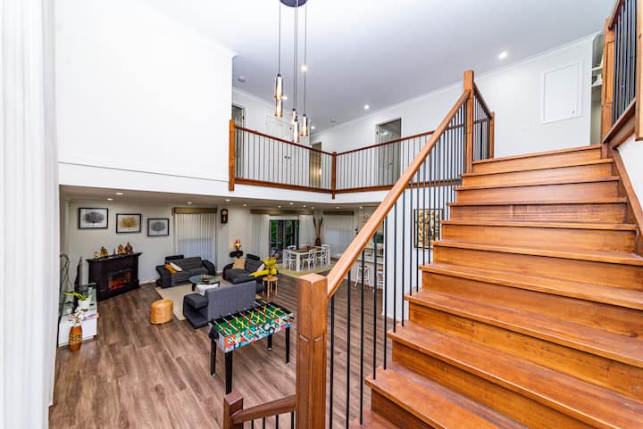 Spacious Modern Oasis - Close To Airport And Shops - Donnybrook