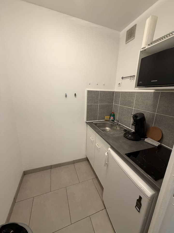 Logement Centre Gare Confortable Pour 4 Personnes - Lille