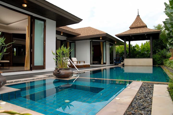 Tropical Living Thai-style Villa With Private Pool - Phuket