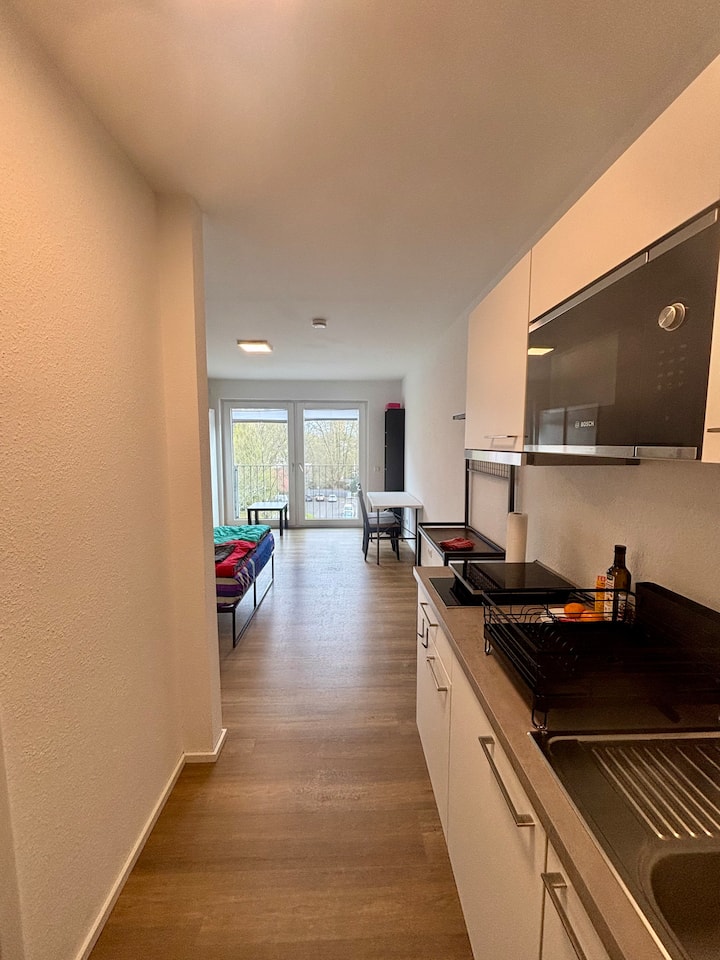 Fully Furnished Studio Apartment In Frankfurt - Frankfurt