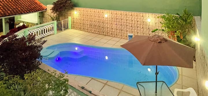 Casa Com Piscina Em Caraguá Litoral Norte Sp - Caraguatatuba