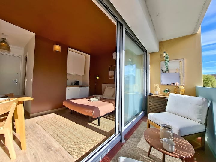 Studio Beaux-arts - Charme, Calme & Proche Tramway - Castries