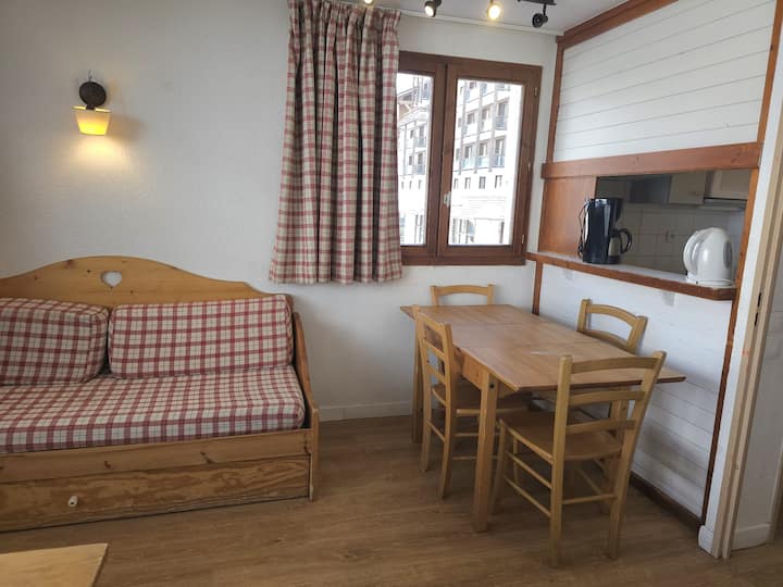 Appartement 4/6 Pers - Pied Des Pistes - Tignes