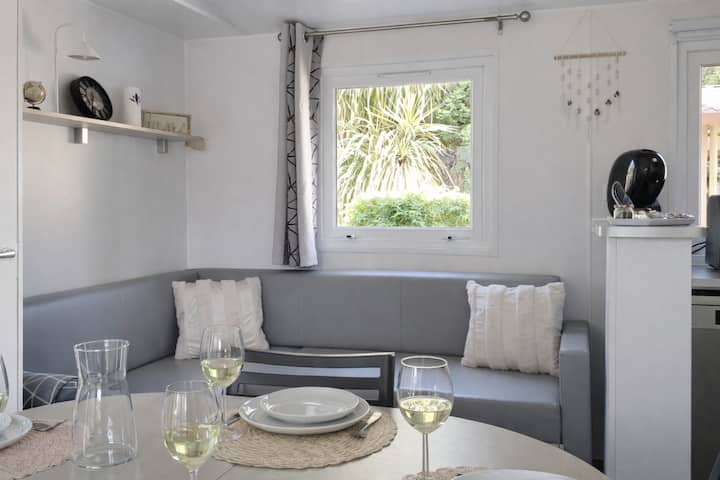 Dune: Mobilhome Idéal Pour Les Vacances En Famille - Saint-Hilaire-de-Riez