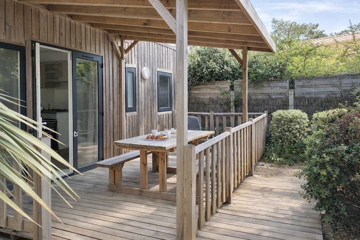 Dune: Mobilhome Idéal Pour Les Vacances En Famille - Saint-Hilaire-de-Riez