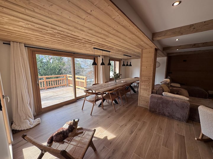Chalet 15 Personnes Serre Chevalier Proche Pistes - Bardonecchia