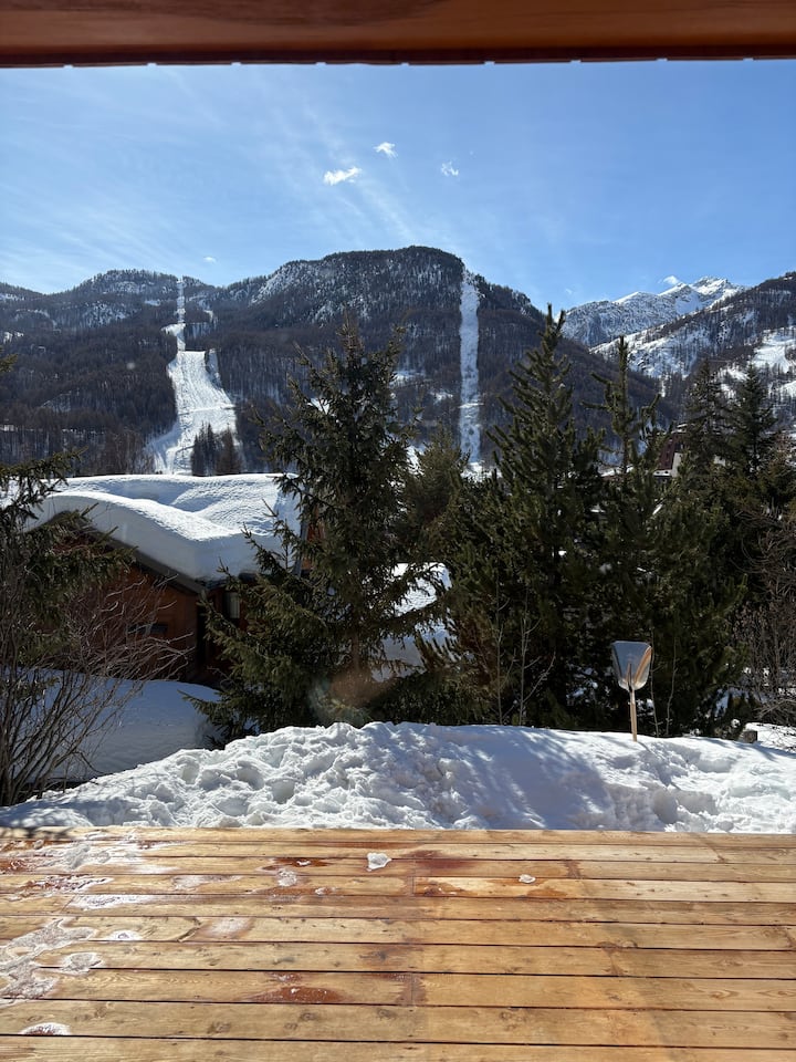 Chalet 15 Personnes Serre Chevalier Proche Pistes - Le Monêtier-les-Bains