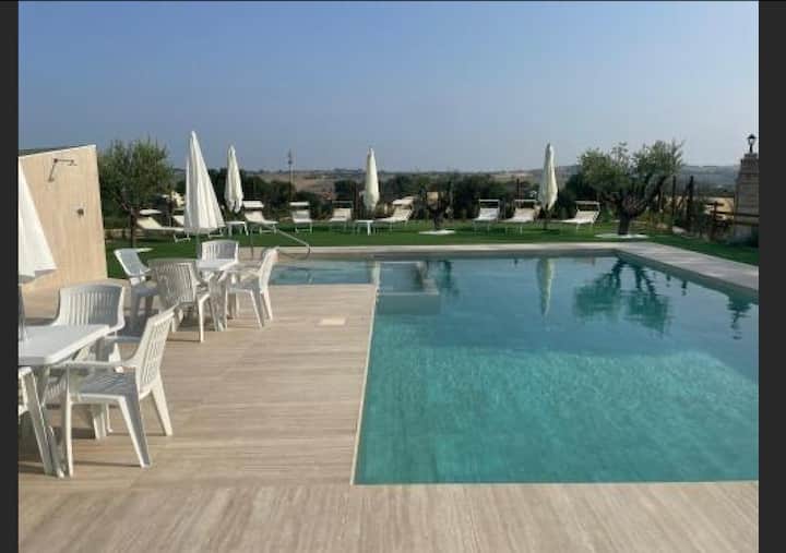 Villa Gula Con Piscina N°1 - Macerata