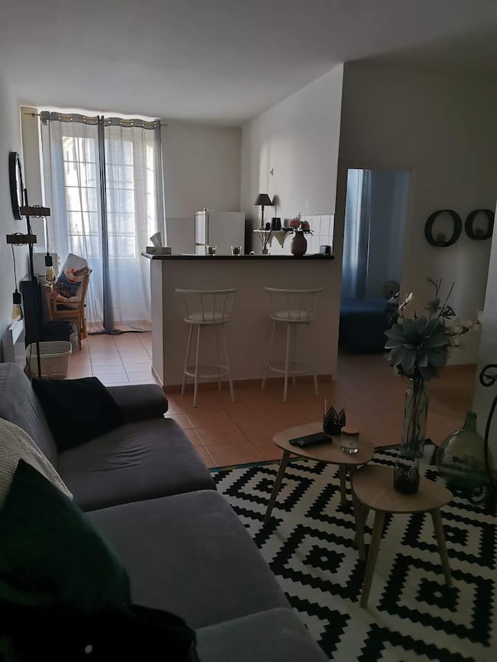 Appartement T2 Centre-ville - Corte