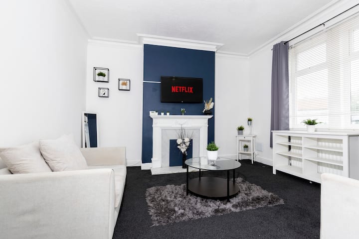 North View-4 Bdrm 7 Beds Sleeps 8 Contractor Stay - Newcastle upon Tyne