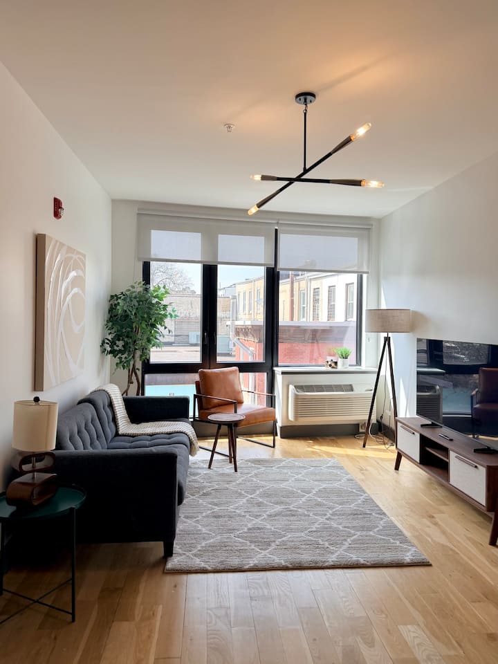 Luxe Stay 20 Mins To Nyc - Hoboken, NJ