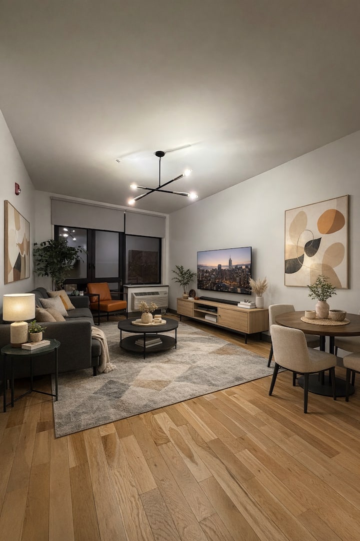 Luxe Stay 20 Mins To Nyc - Jersey City, NJ