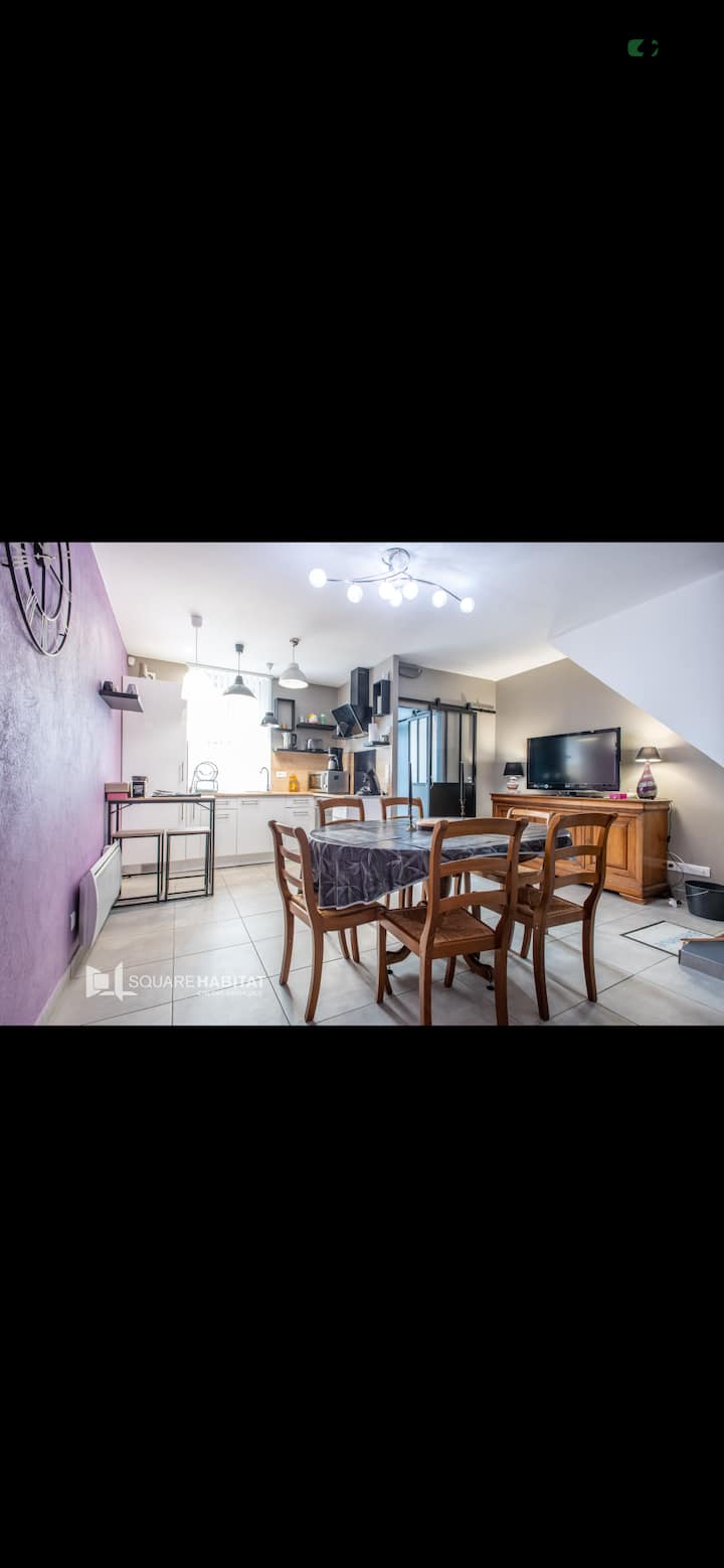Maison Avec Trois Chambres - Hardelot-Plage
