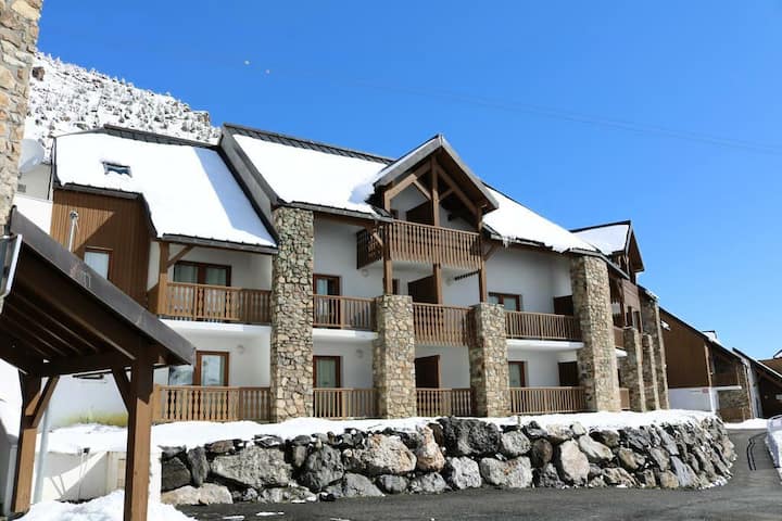 Appartement Vue Montagne 4 Pièces 7 Personnes - Pr - La Mongie