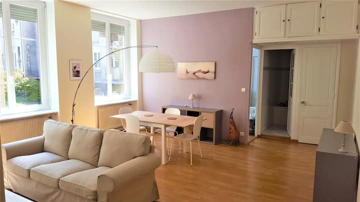 𝓜𝓲𝓬𝓱𝓮𝓵𝓮𝓽, 3chambres, Centre-ville, Parking - Saint-Étienne