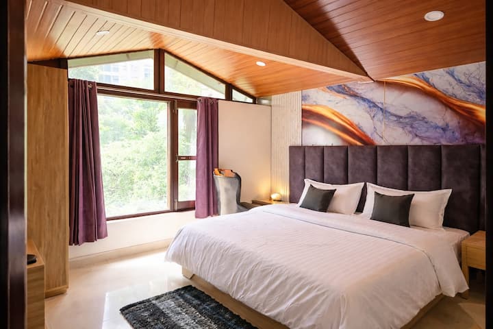 Plumwood | 2bhk Near Mall Road W Mountain View - Dalhousie