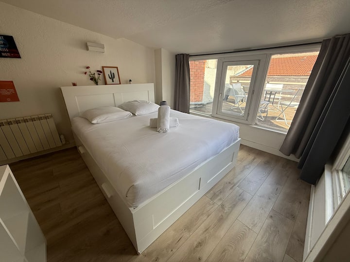 Appartement Central Avec Terrasse Et Parking - Royat