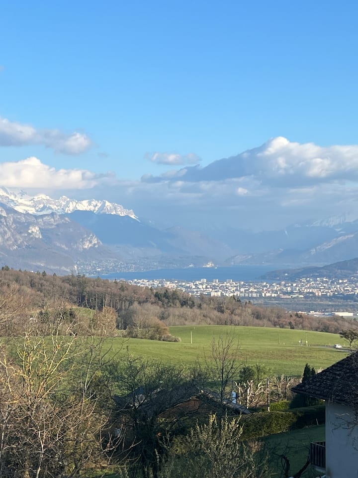 Maison 200m² Sur Les Hauteurs D'annecy - Annecy
