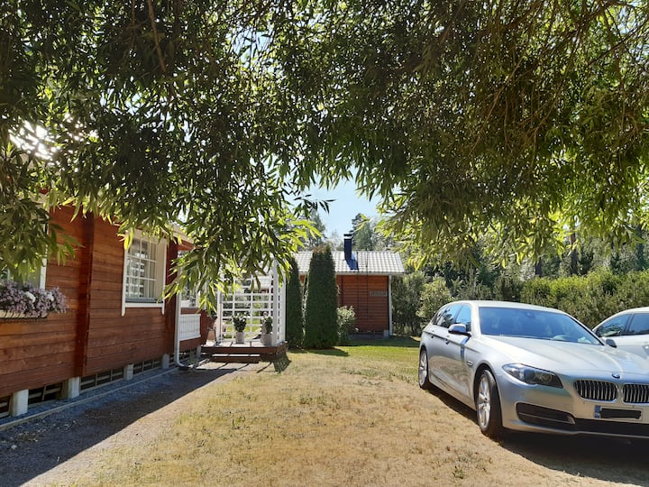 Talviasuttava Huvila Viljakkalassa - Hämeenkyrö