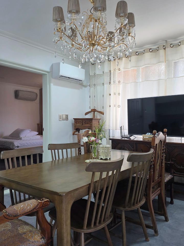 깨끗하고 아늑한 휴식 공간, 정원이 있는 예쁜 집 - Daegu