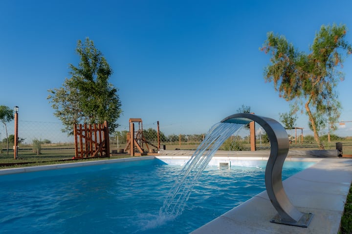 La Leontina Cabañas Rurales Naturaleza Y Relax - Entre Ríos