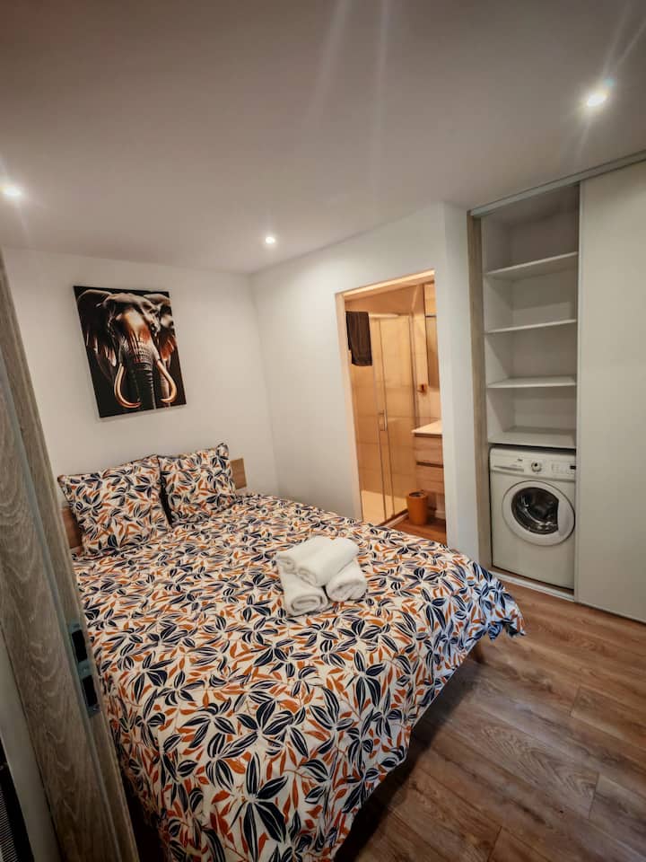 Charmant Appartement Avec Cour- Centre D’évron. - Mayenne