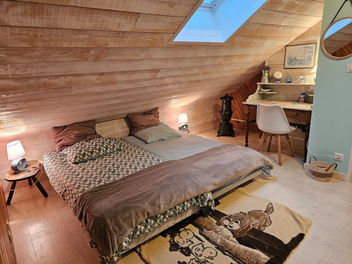 Deux Chambres Chez L'habitant Proche Voie Verte - Paray-le-Monial