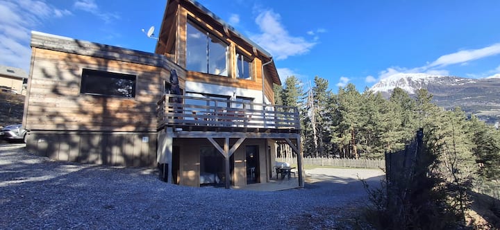 Appartement Cosy Entre Lac Et Montagne - Lac de Serre-Ponçon