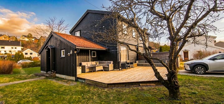 Family Home Close To The City Center And Nature - Kristiansand