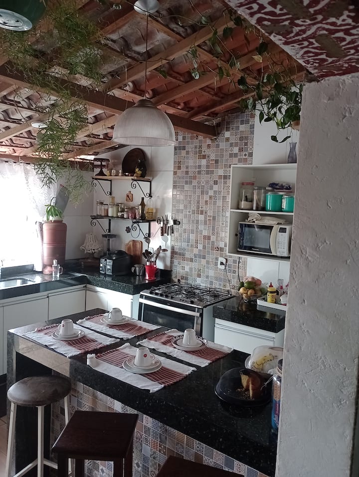 Casa Aconchegante No Centro Histórico. - Diamantina