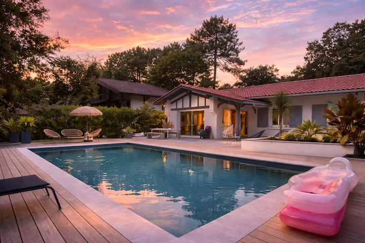 Maison Avec Piscine 6 Personnes - Seignosse