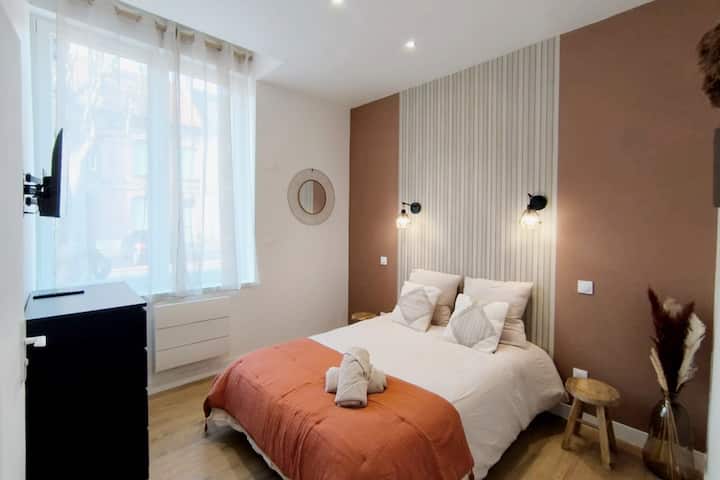 Lerelaisdodile - Appart Bourgeois - Proche Gare - Cambrai