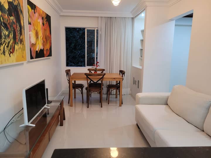 Apartamento 2/4 No Melhor Da Barra - Barra