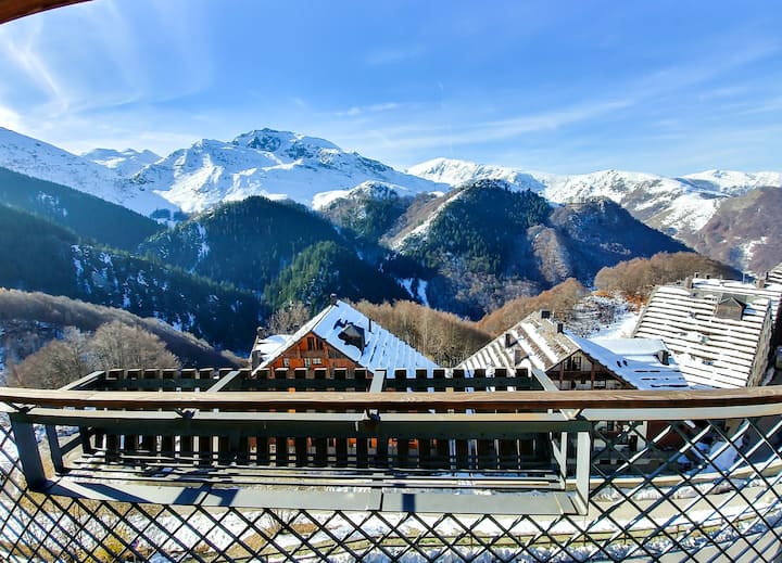 Monolocale Con Finestra Panoramica Stalle Lunghe - Frabosa Soprana