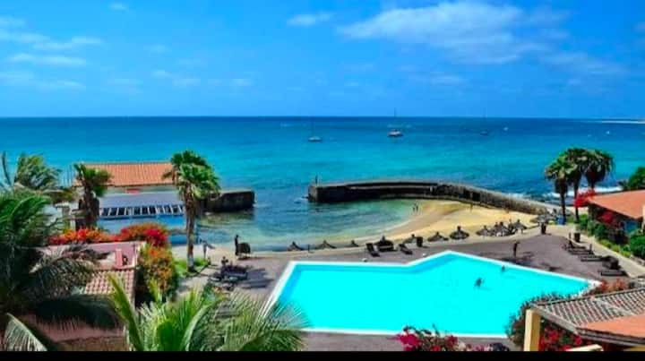 Front Beach Apartment Porto Antigo - Cape Verde