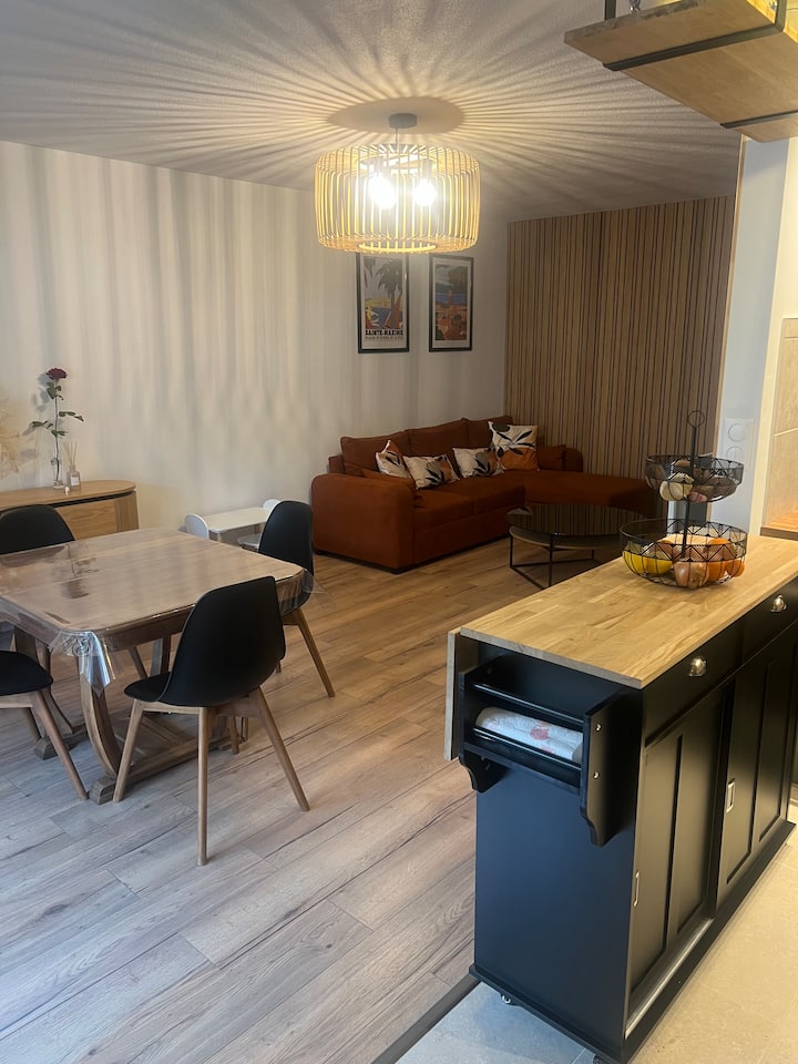 Charmant Appartement De 50 M2 En Rez-de-jardin - Sainte-Maxime