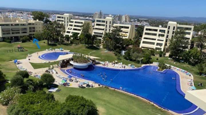 Appart Ensoleillé Balcon Et Piscine, Proche Plage - Alvor