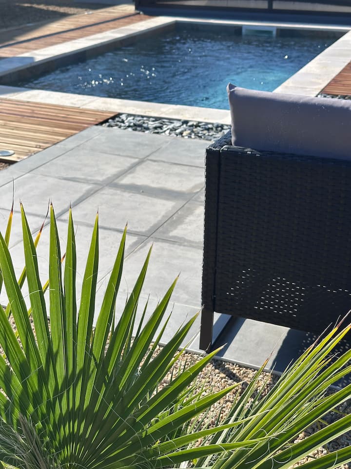 Gîte Romantique Escapade Détente Avec Piscine - Pontchâteau