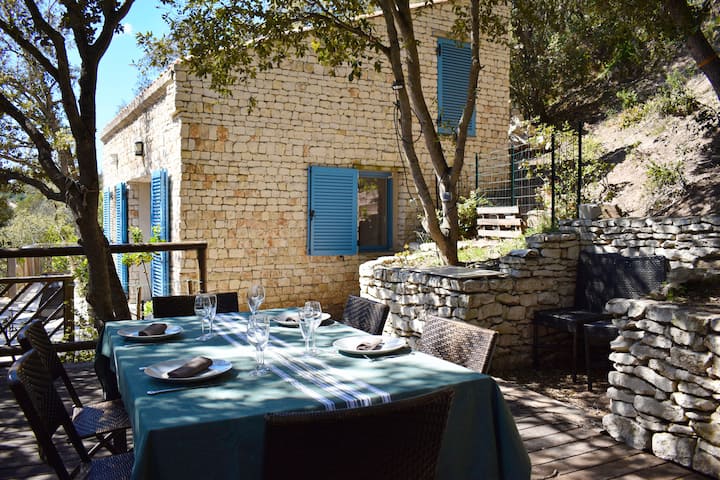 Casa Pozzu, 3 Chambres, Plage Privée, Bonifacio - Bonifacio