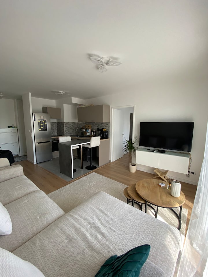 Appartement Neuf Avec Parking Payant - Aulnay-sous-Bois