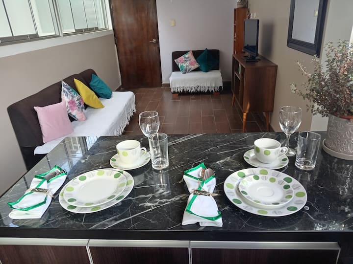 Amplio Departamento Con Vista A La Ciudad - Chachapoyas