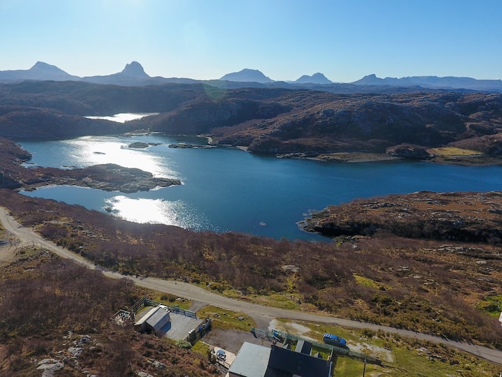 The Captains, Achmelvich - Lochinver