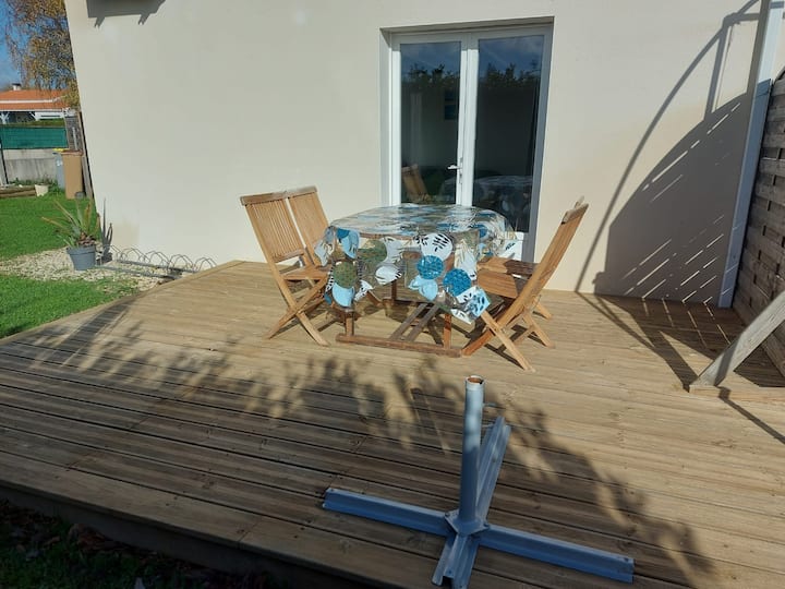 Maison 2ch Dans Quartier Résidentiel Calme - Angles