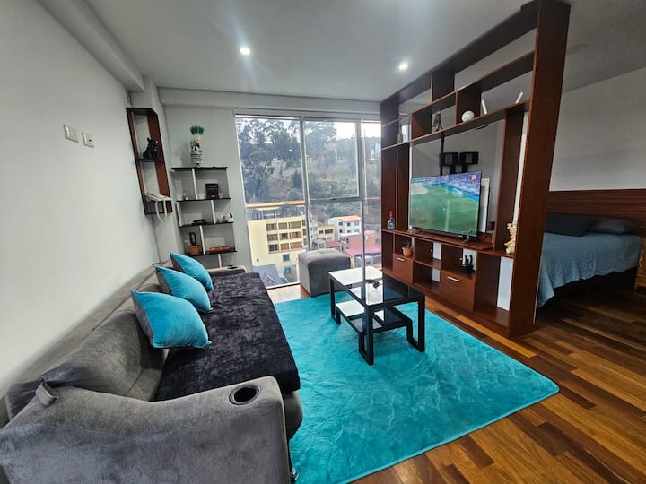 Hermoso Monoambiente Equipado. - La Paz