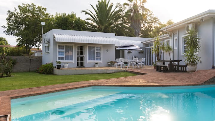 A Serene Garden Retreat. Rooted In Comfort. - Bloemfontein