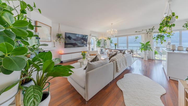 Appartement D'exception Avec Vue Panoramique Lac - Aix-les-Bains