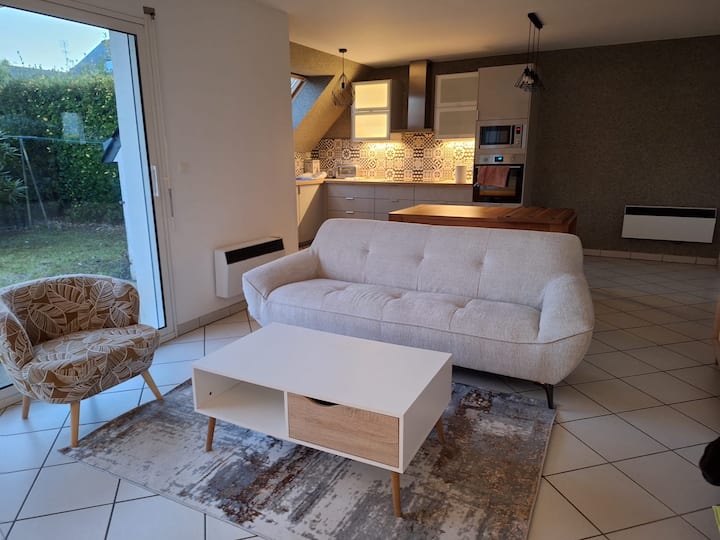 Maison Penhador à 150 M De La Plage De Lodonnec - Plage de Bénodet